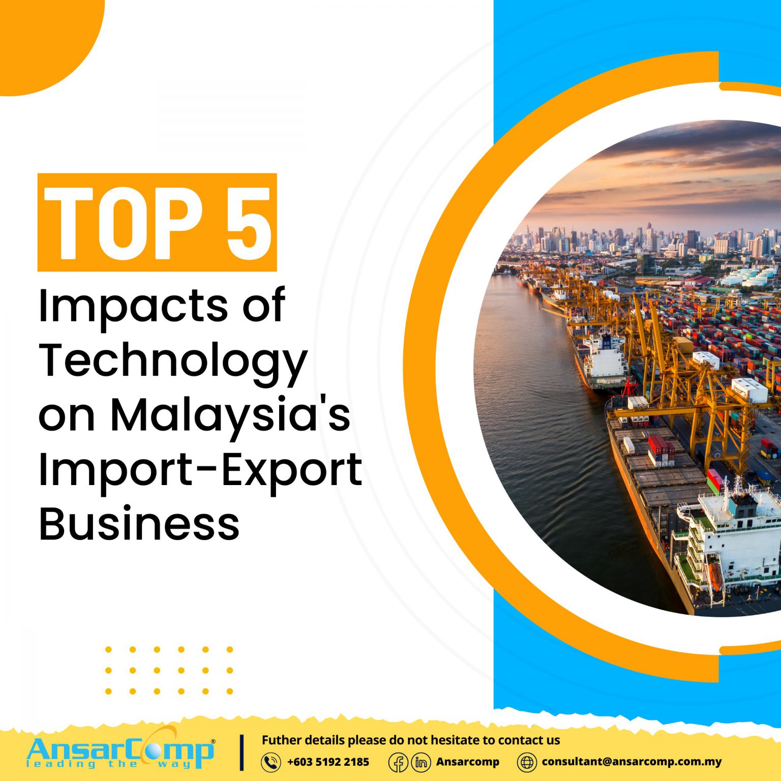 Top 5 Impacts of Technology on Malaysia’s Import-Export Business ...