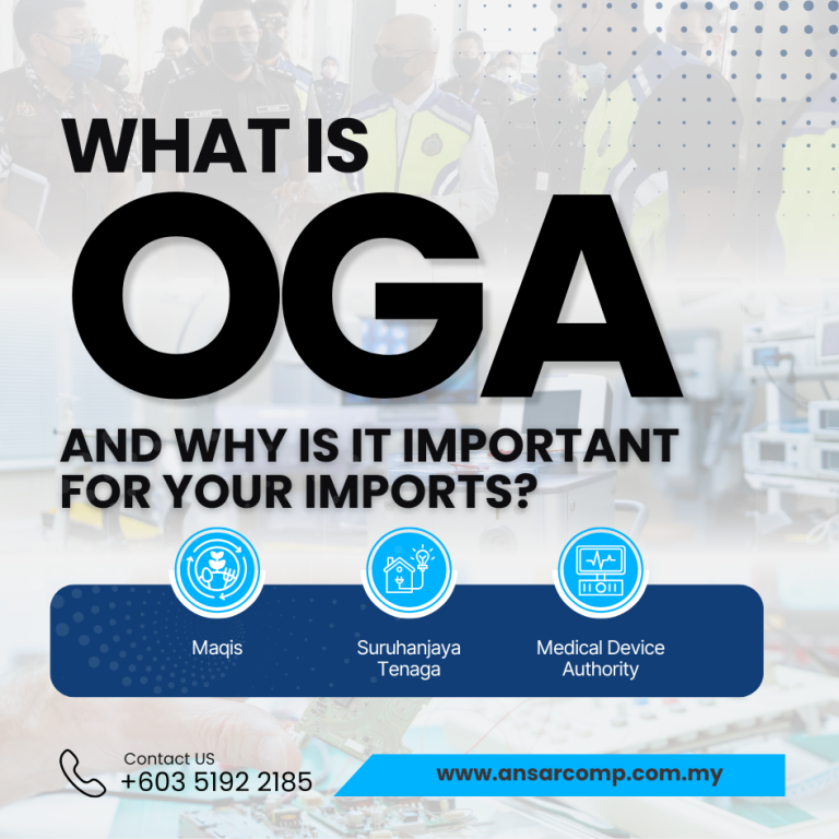 🎯 What is OGA and Why is It Important for Your Imports? – AnsarComp (M ...