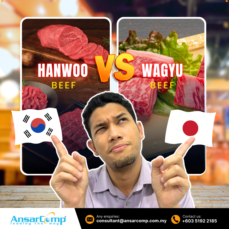 Hanwoo vs Wagyu Beef: What’s the Difference? – AnsarComp (M) Sdn Bhd