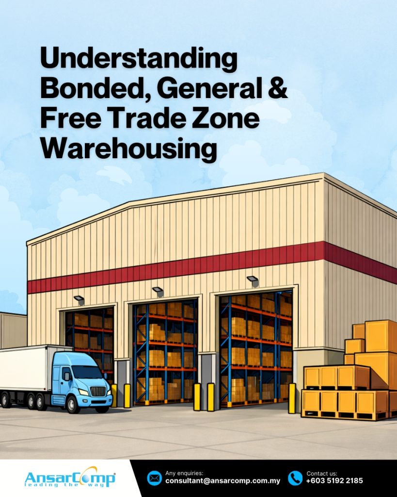 Understanding Warehouse Types: Bonded, General, and Free Trade Zone ...